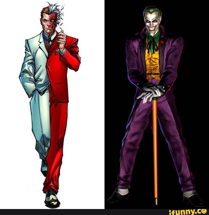 Two_face memes. Best Collection of funny Two_face pictures on iFunny