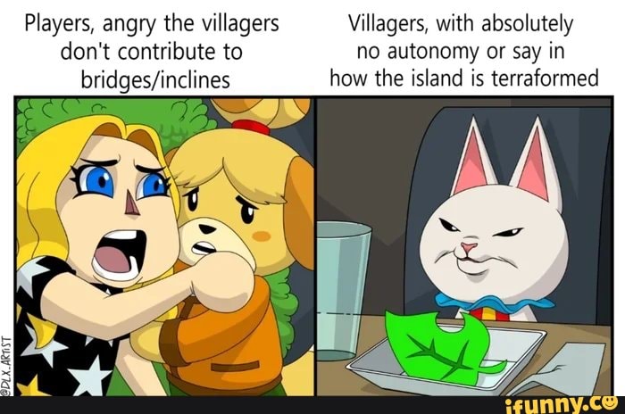 Players, angry the villagers Villagers, with absolutely don't ...