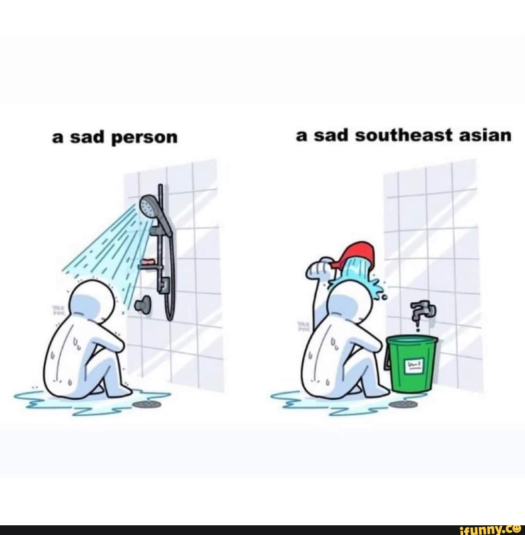 Sad person sad southeast asian - iFunny