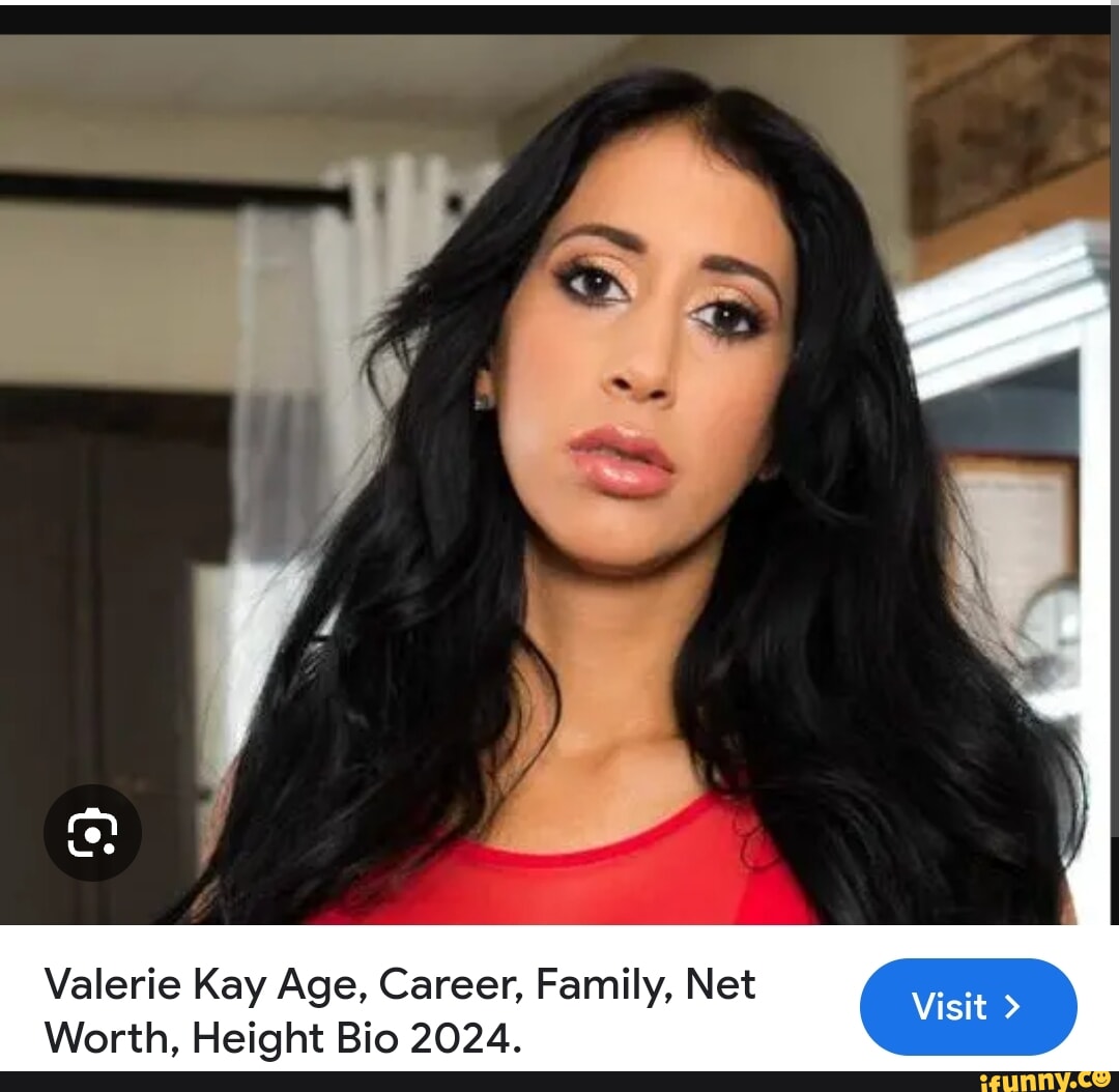 Valerie Kay Age, Career, Family, Net Visit Worth, Height Bio 2024. - iFunny