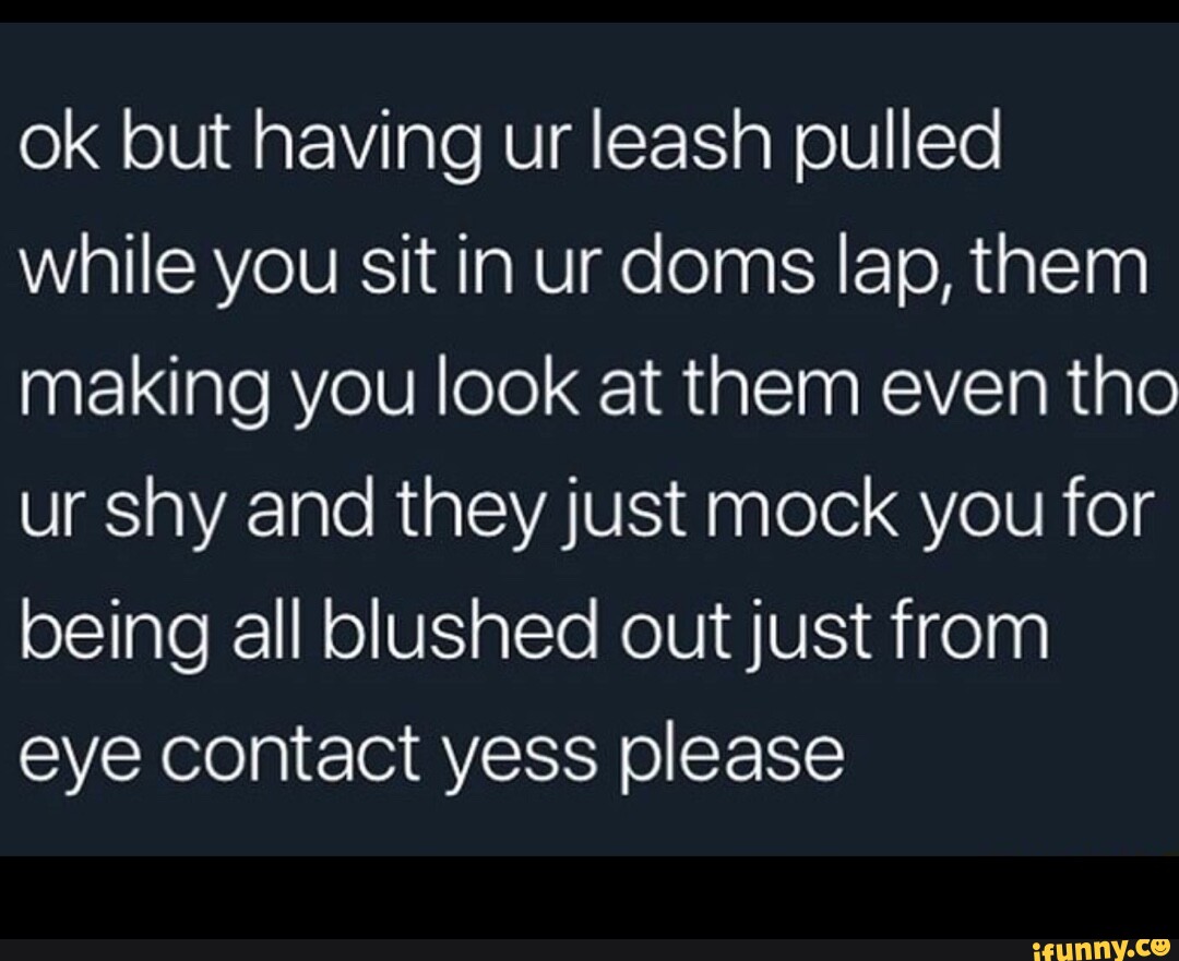 Doms memes. Best Collection of funny Doms pictures on iFunny