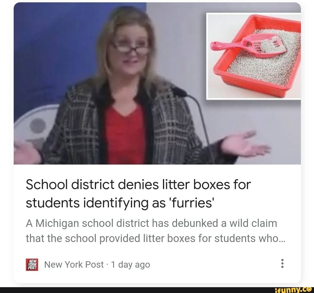 School district denies litter boxes for students identifying as ...