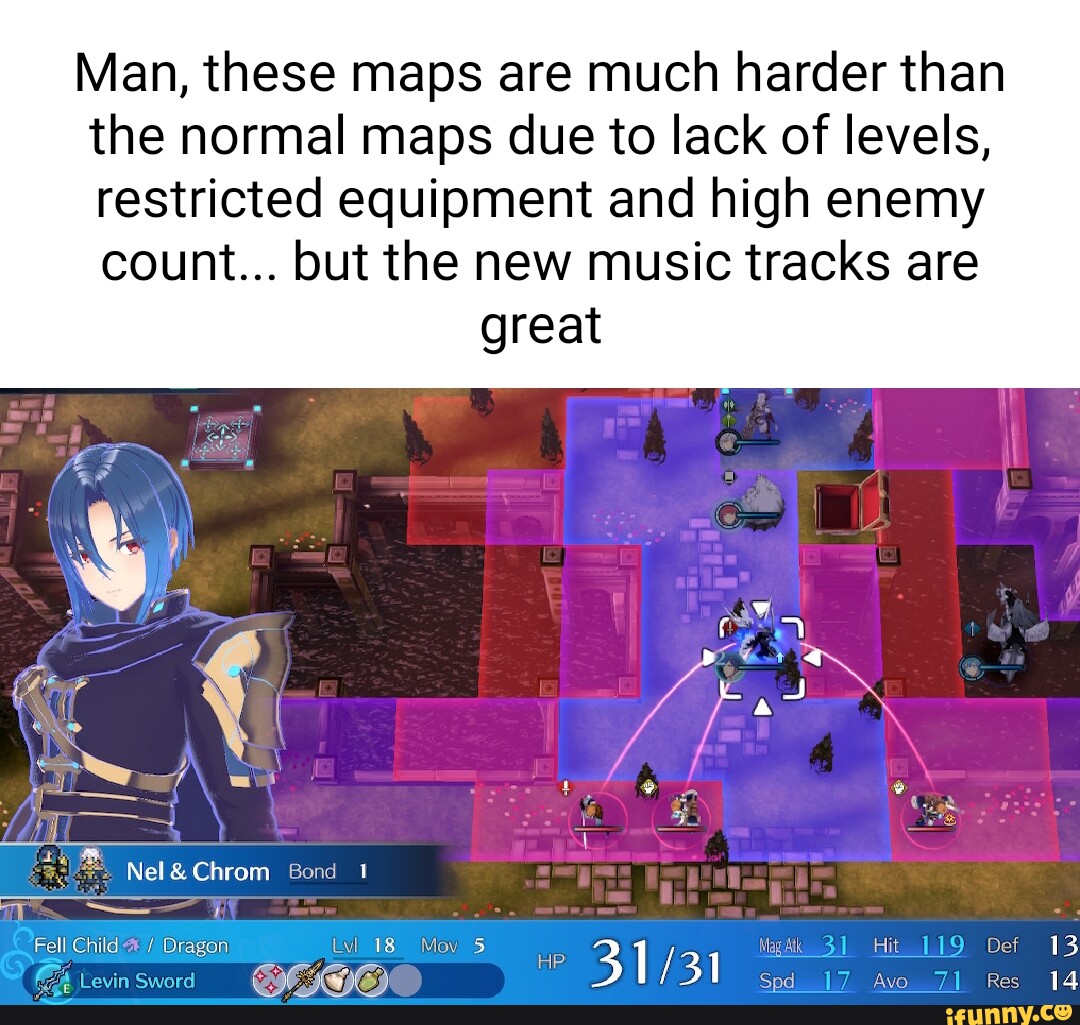 Man, these maps are much harder than the normal maps due to lack of levels, restricted equipment ...