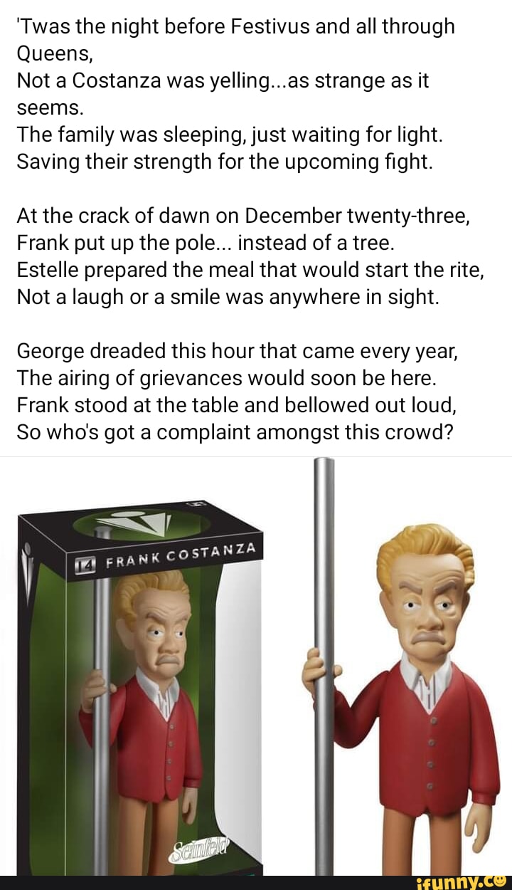 Festivus memes. Best Collection of funny Festivus pictures on iFunny