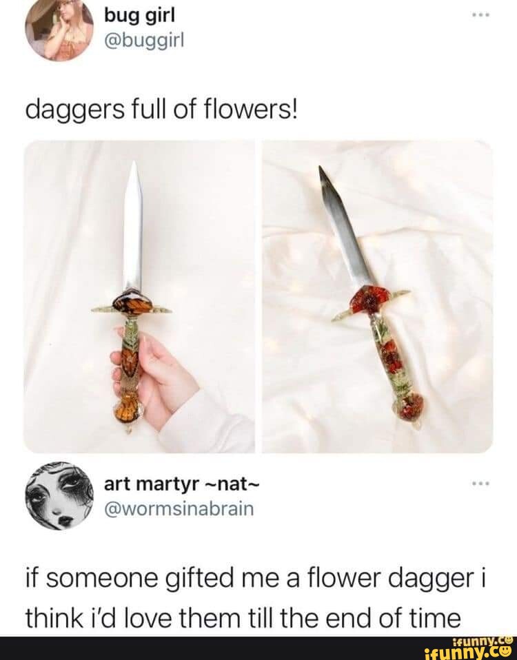 Daggers memes. Best Collection of funny Daggers pictures on iFunny