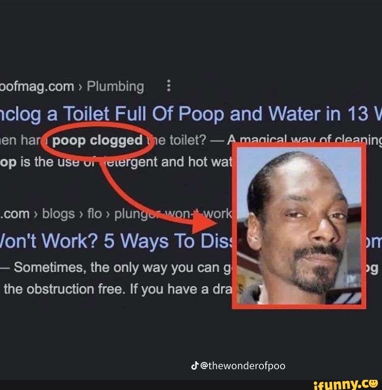 " Plumbing clog Toilet Full Of Poop and Water in 13 en clogged toilet ...