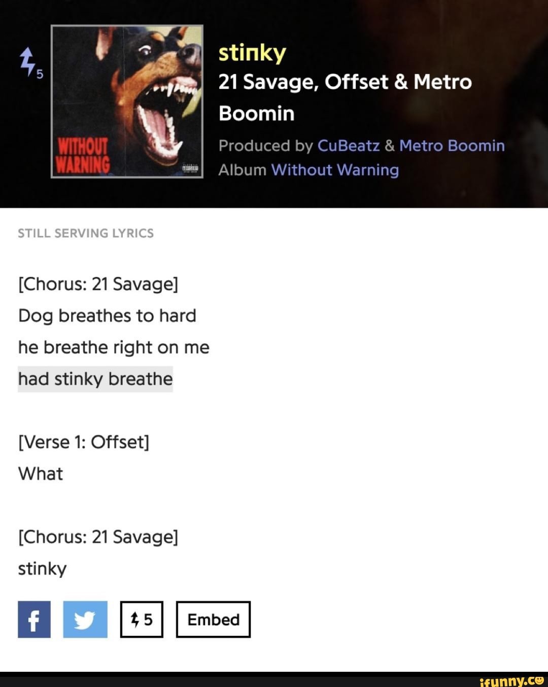 Stinky 21 Savage, Offset & Metro Boomin Produced by CuBeaTz & Metro ...