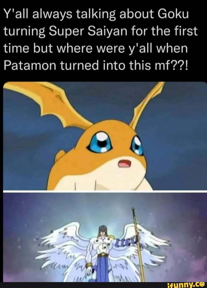 Digimon_evolution memes. Best Collection of funny Digimon_evolution ...