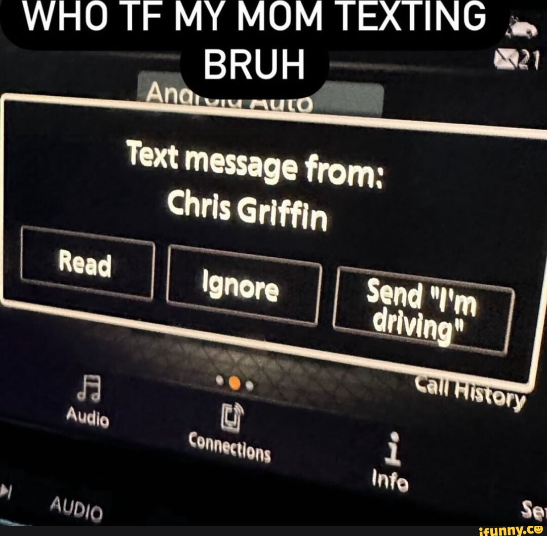 When mom said quit making that face or it'll stay that way but you didn ...