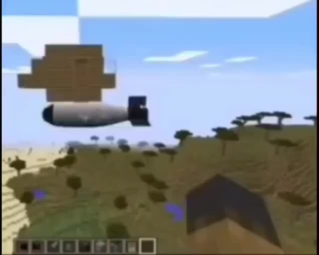 Tsar Bomba Minecraft