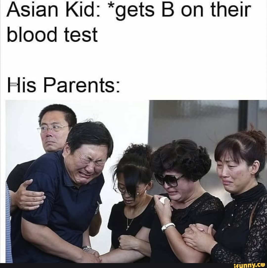 Asian Test Memes