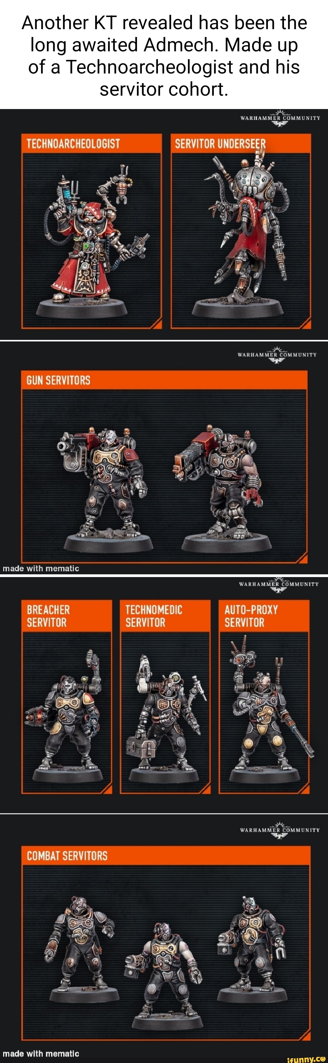 Admech memes. Best Collection of funny Admech pictures on iFunny