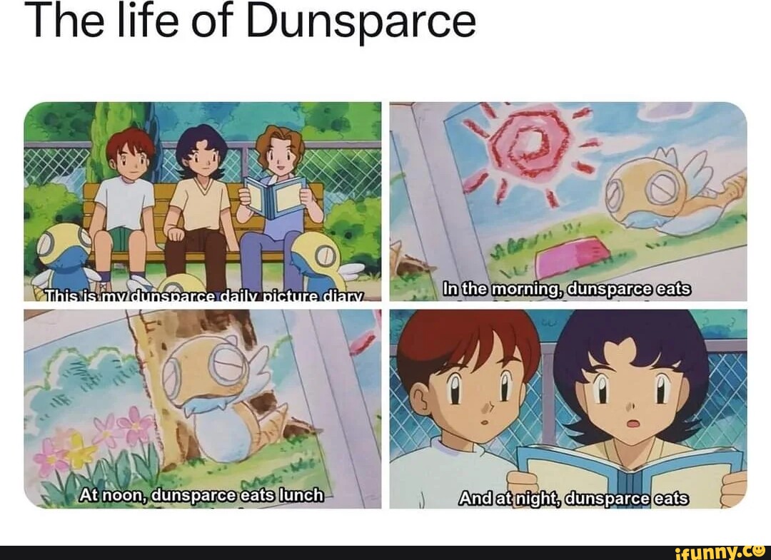 Dunsparce memes. Best Collection of funny Dunsparce pictures on iFunny