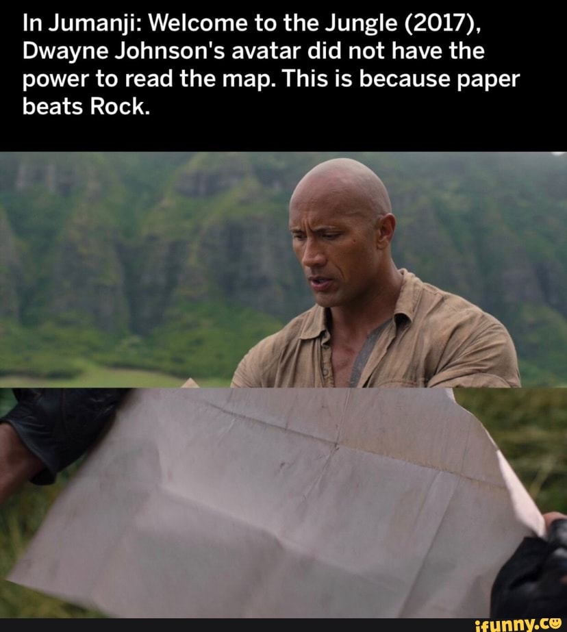 In Jumanji: Welcome to the Jungle (2017), Dwayne Johnson's avatar did ...