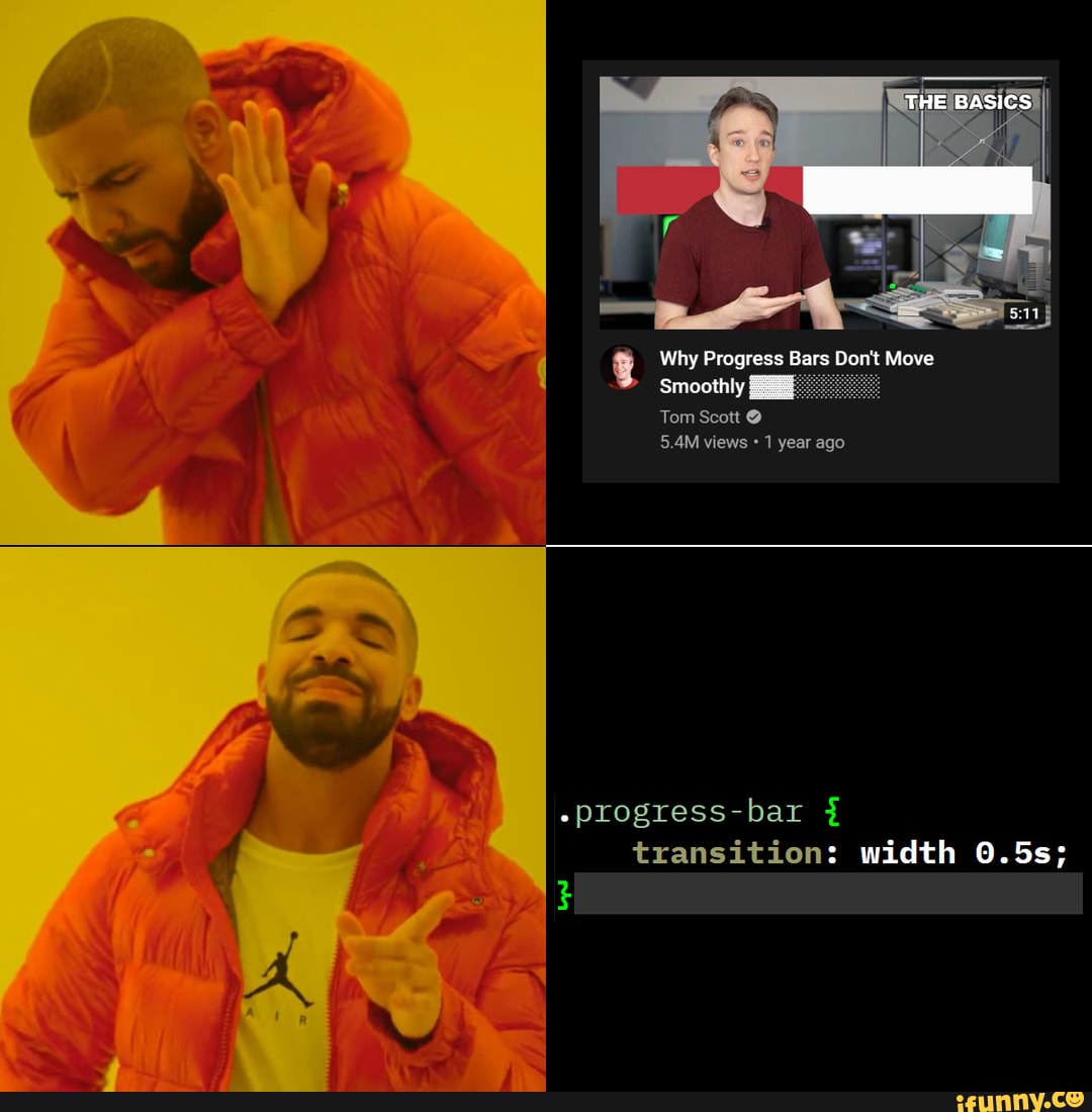 The Basics Why Progress Bars Don T Move Smoothly Tom Scott 5 4m Views