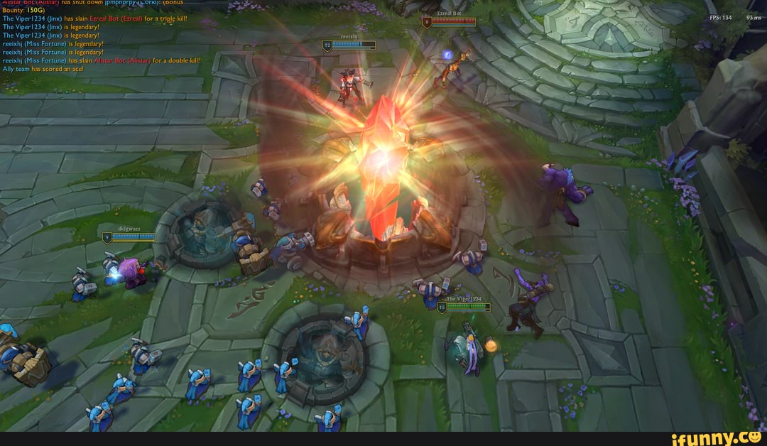 League of Legends - Archlinux. FPS check during active combat. - Bounty ...