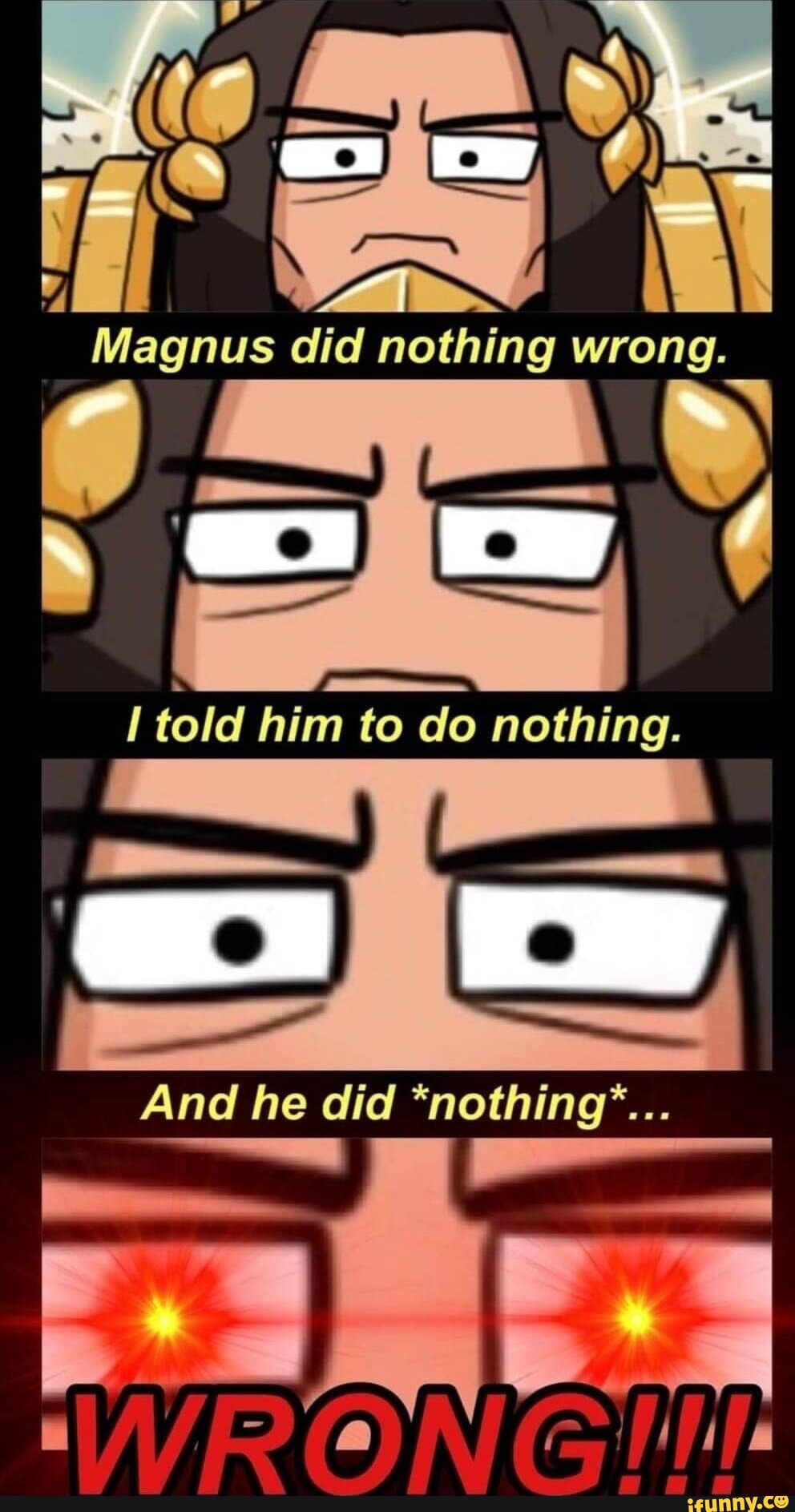 Magnus memes. Best Collection of funny Magnus pictures on iFunny