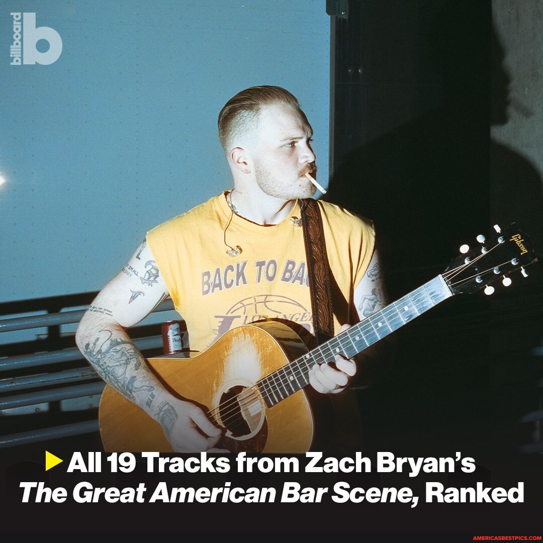 Zach Bryan has delivered The Great American Bar Scene his fifth album ...