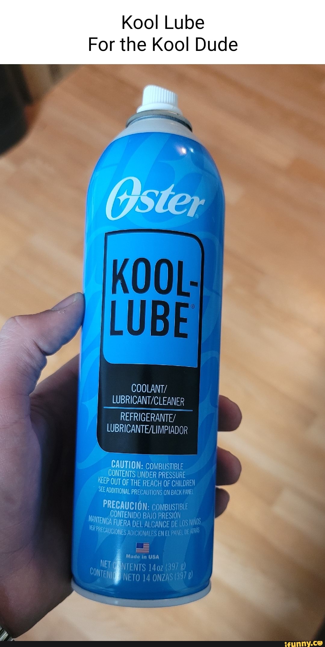 Kool Lube For the Kool Dude ILUBE COOLANT/ REFRIGERANTE/ OMBUSTIBLE ...