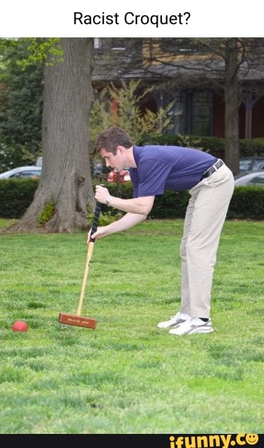 Croquet memes. Best Collection of funny Croquet pictures on iFunny