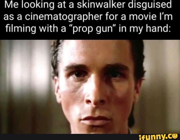Skinwalker memes. Best Collection of funny Skinwalker pictures on iFunny