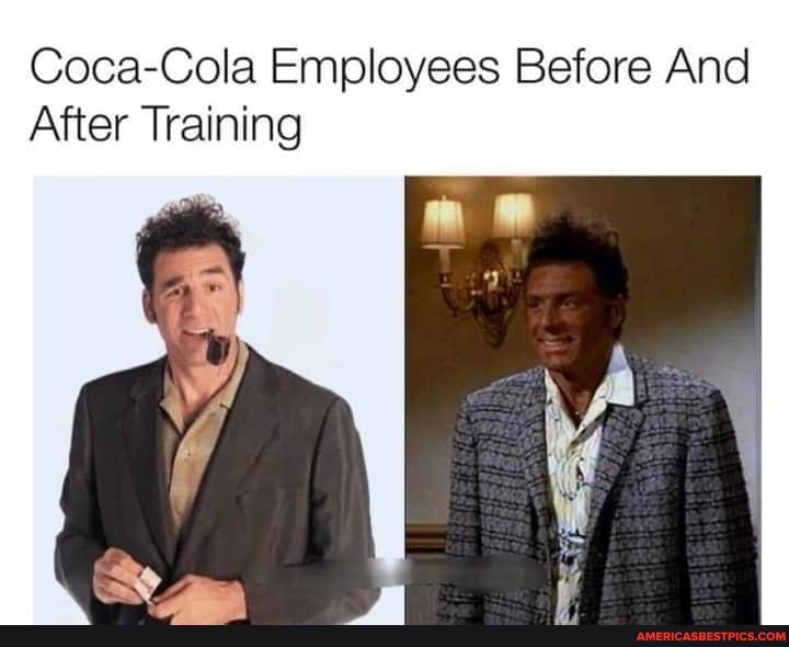 Coca-Cola Employees Before And After Training - America’s best pics and ...