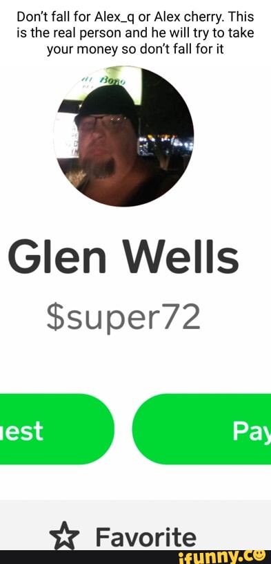 Don't fall for Alex_q or Alex cherry. This is the real person and he ...