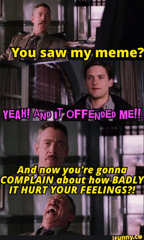 Offended memes. Best Collection of funny Offended pictures on iFunny