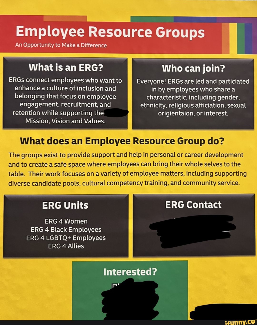 Employee Resource Groups An Opportunity to Make a Difference What is an ... Employee Resource Groups An Opportunity to Make a Difference What is an ...