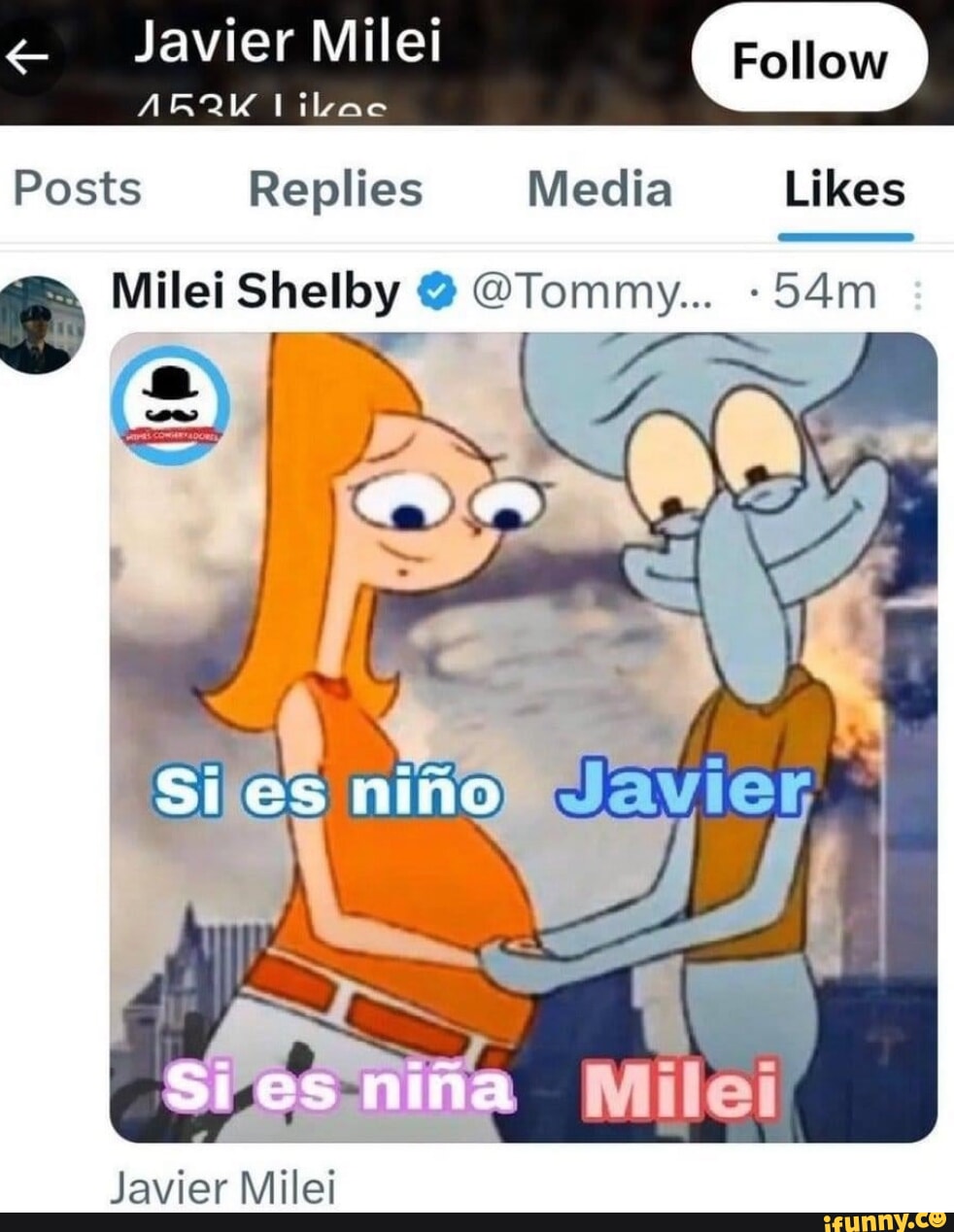 Milei memes. Best Collection of funny Milei pictures on iFunny