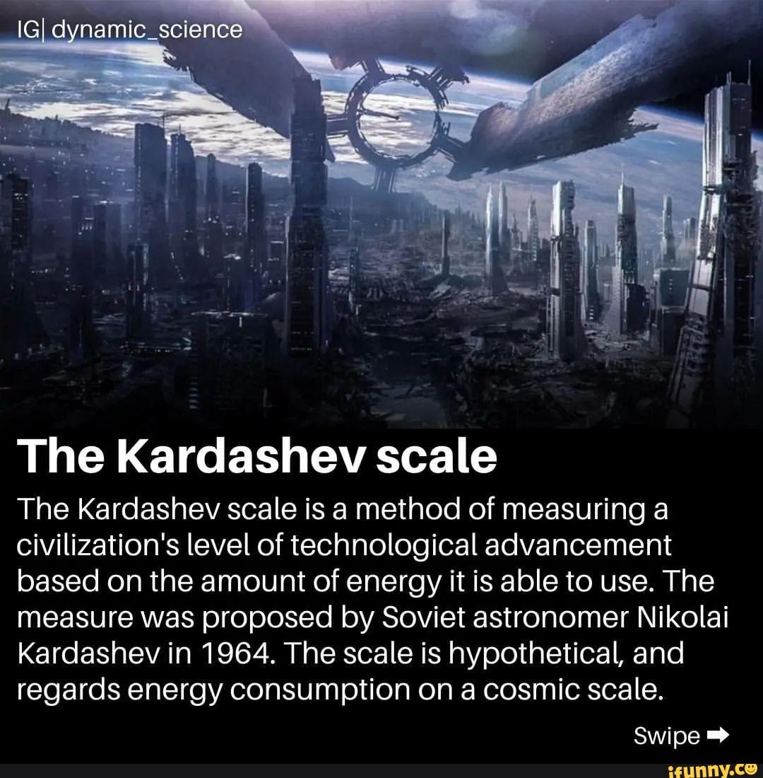 Dynamic_science The Kardashev scale The Kardashev scale is a method of ...
