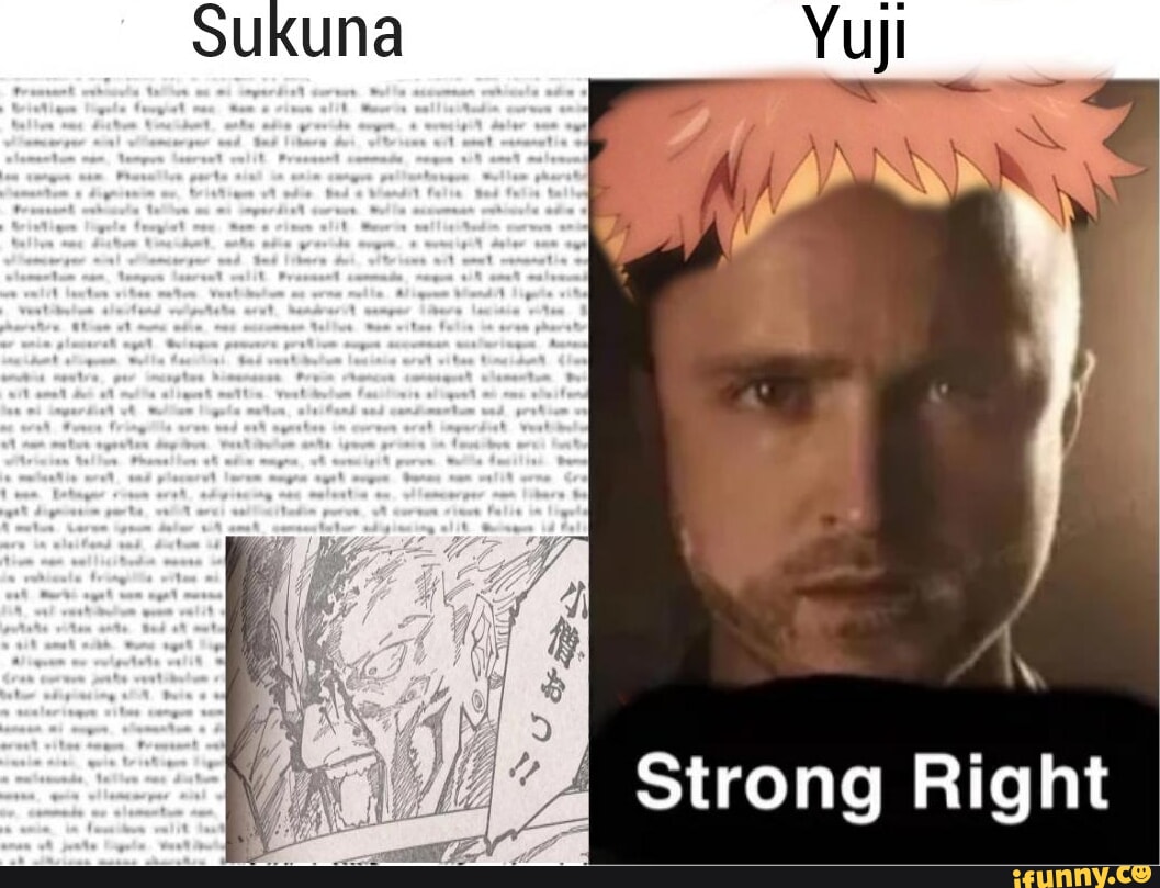 Jujutsukaisen memes. Best Collection of funny Jujutsukaisen pictures on ...
