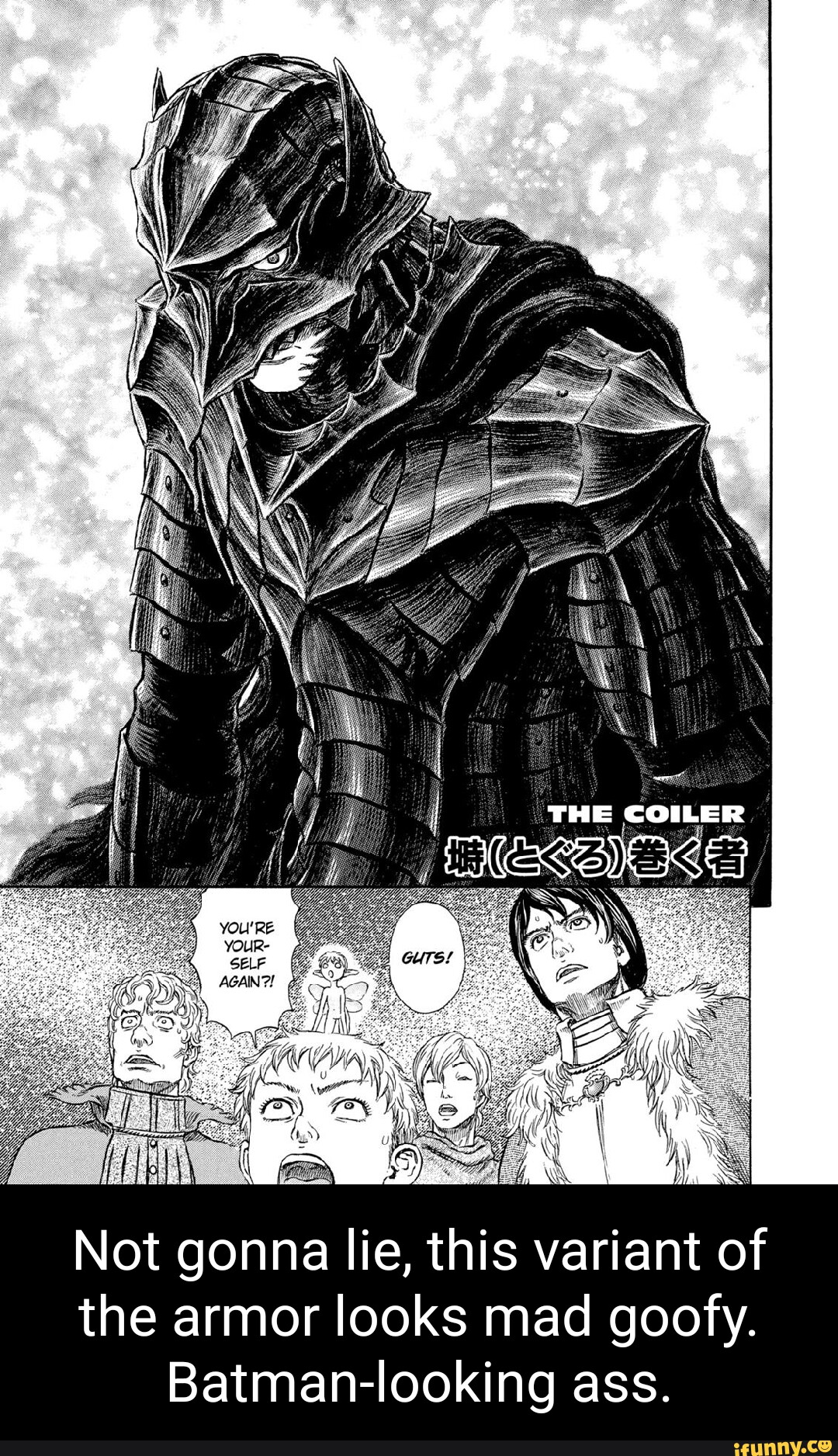 THE COILER Not gonna lie, this variant of the armor looks mad goofy ...