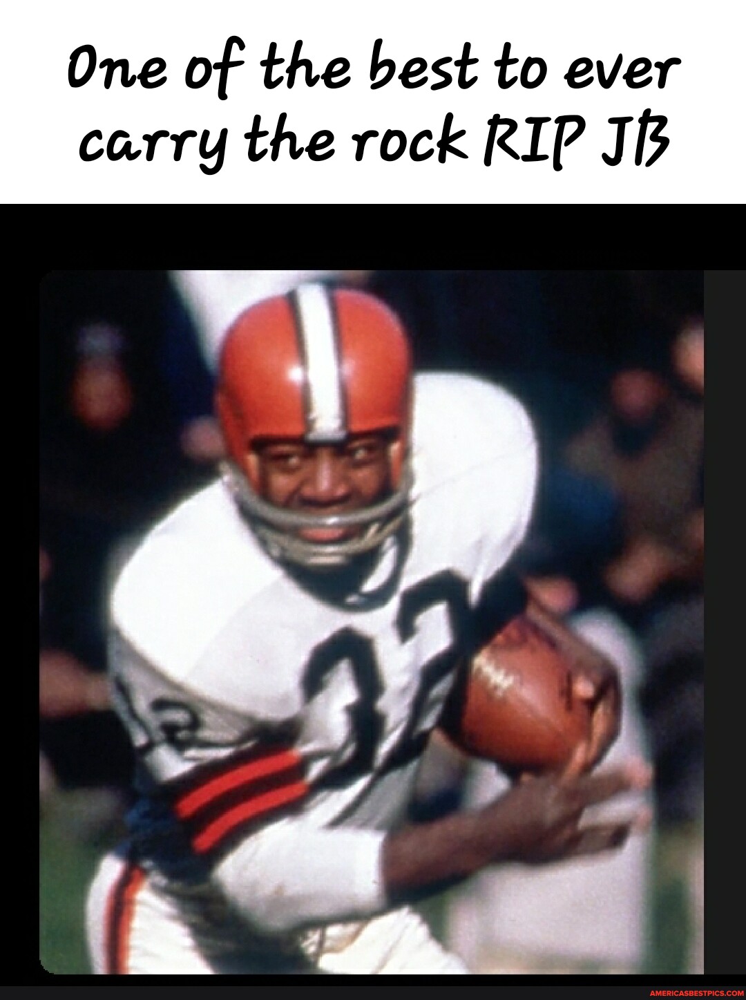 One of the best to ever carry the rock RIP - America’s best pics and videos