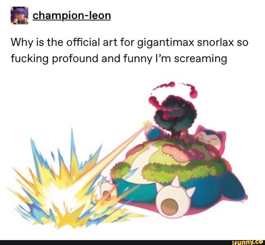 Gigantimax memes. Best Collection of funny Gigantimax pictures on iFunny
