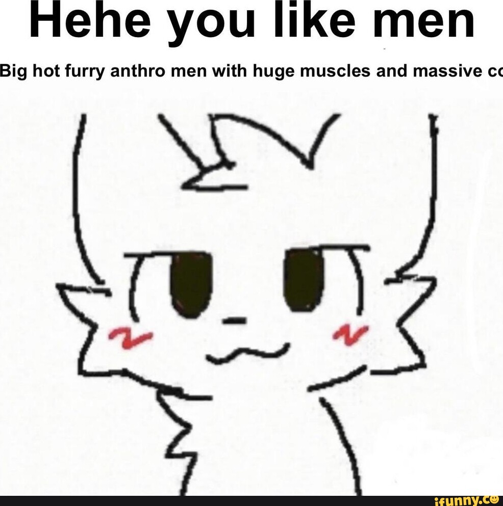 Fiene you like men Big hot furry anthro men with huge muscles and ...