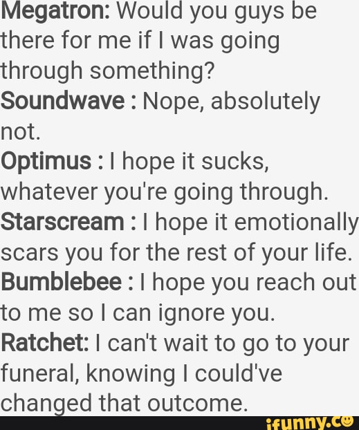 Starscream memes. Best Collection of funny Starscream pictures on iFunny