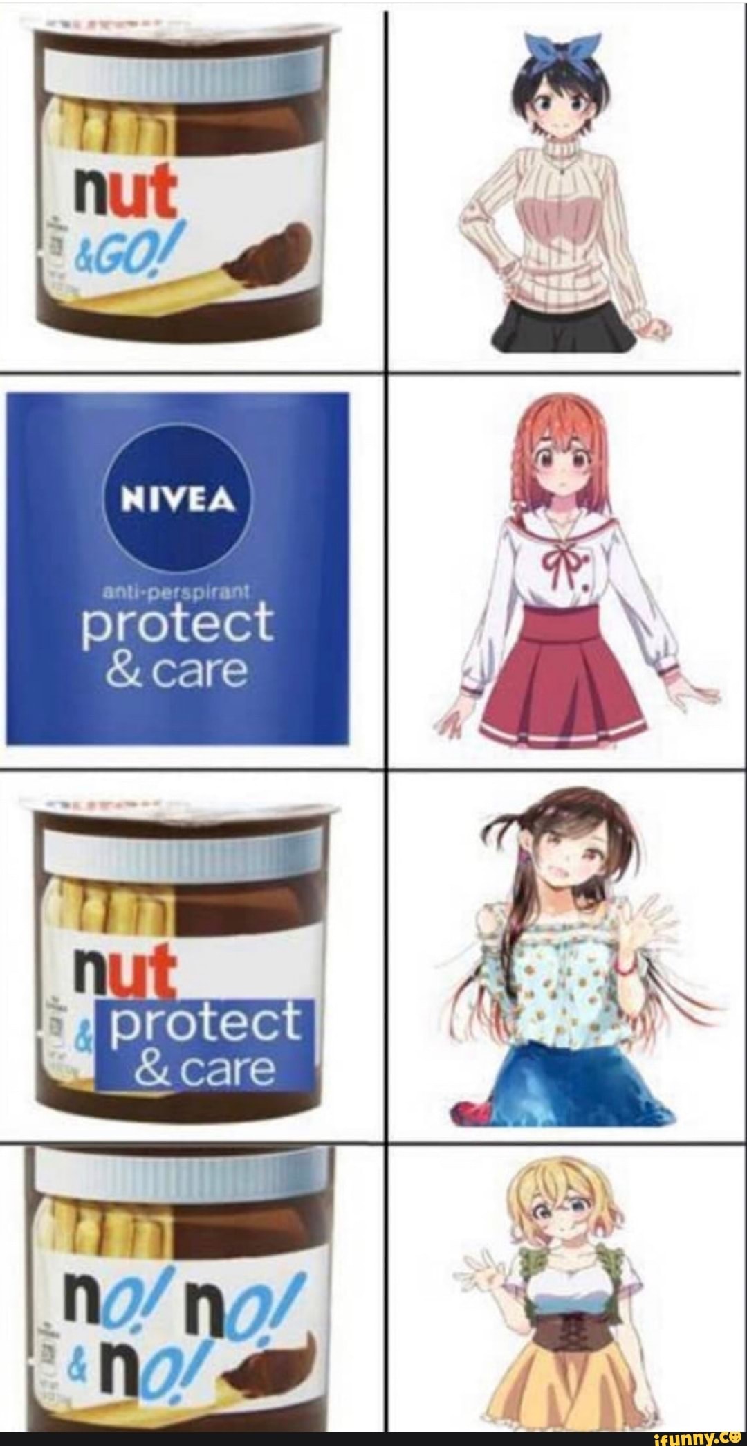 NIVEA protect & care 'protect - iFunny