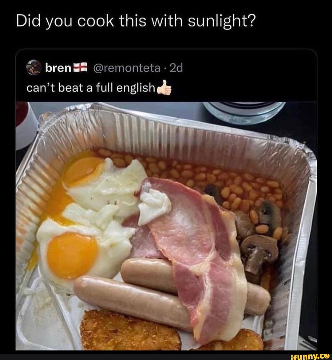 Did you cook this with sunlight? brenS= @remonteta can't beat a full ...