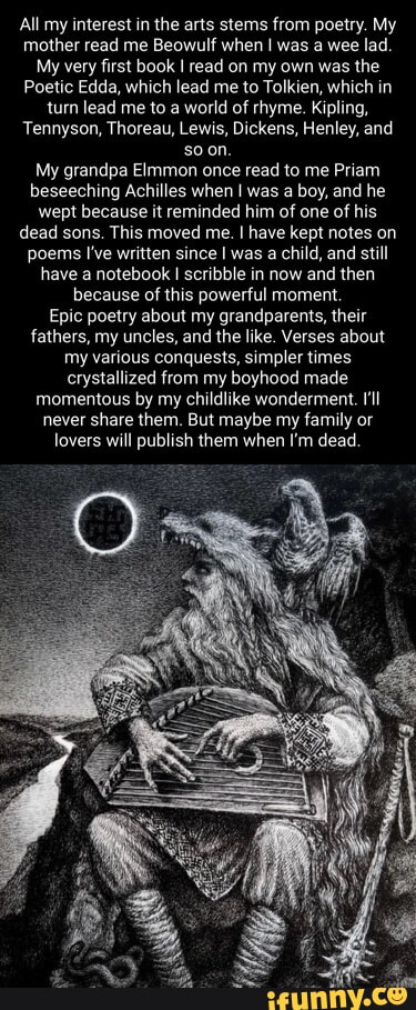 Beowulf memes. Best Collection of funny Beowulf pictures on iFunny