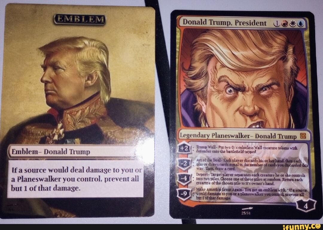 Donald Trump, President LOXxe Yall~ Put colorless Wall crearure telens ...