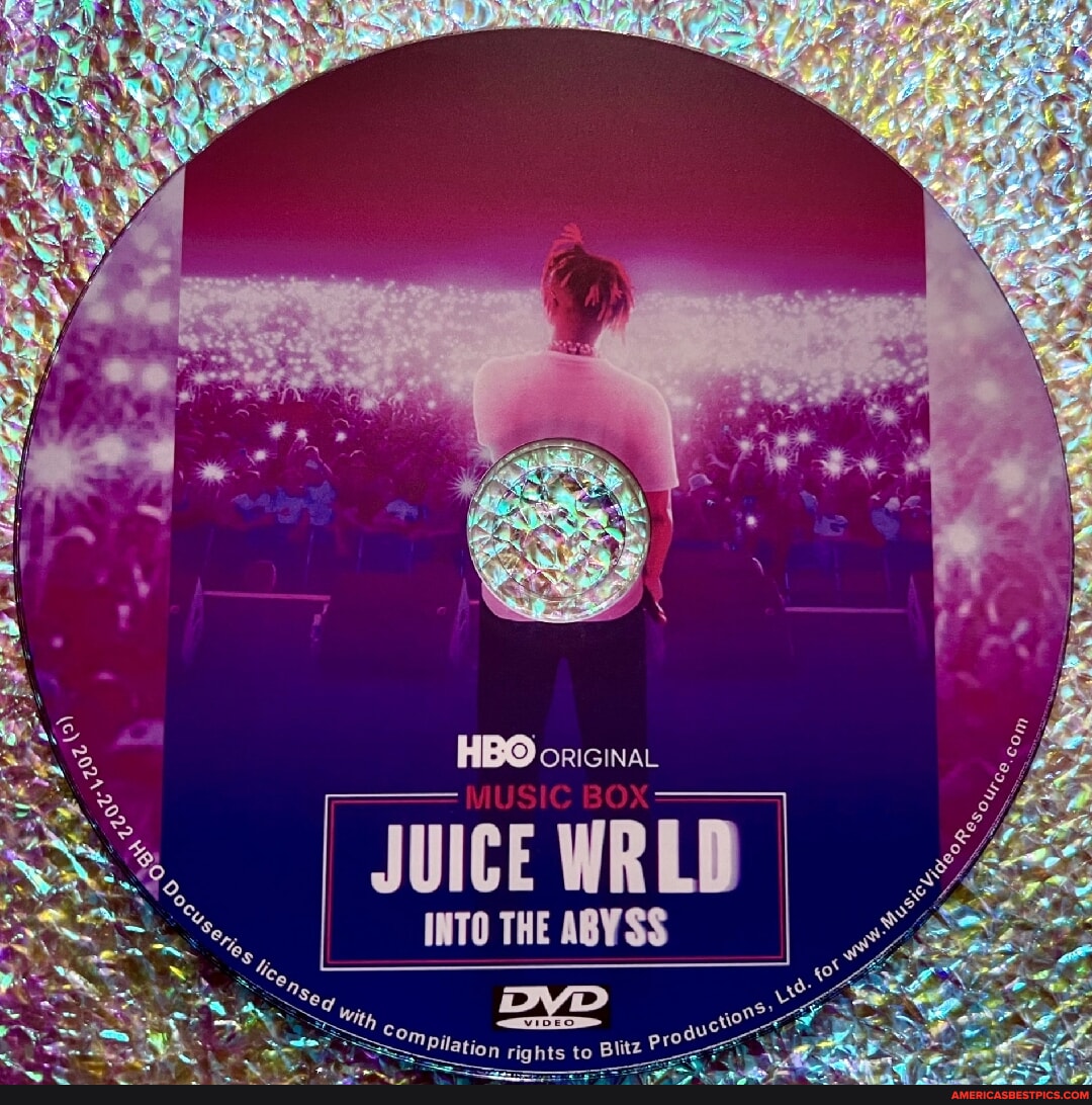 JUICE WRLD INTO THE ABYSS fon rights - America’s best pics and videos