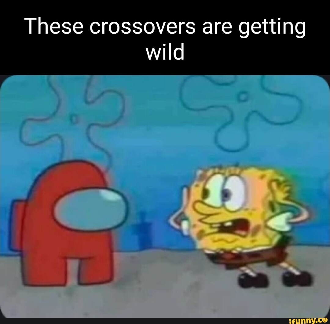 These crossovers are getting wild - iFunny