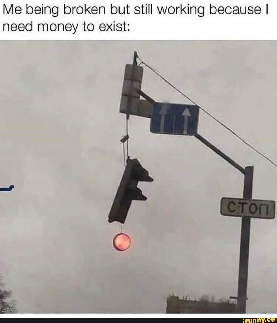 Money Broke Meme