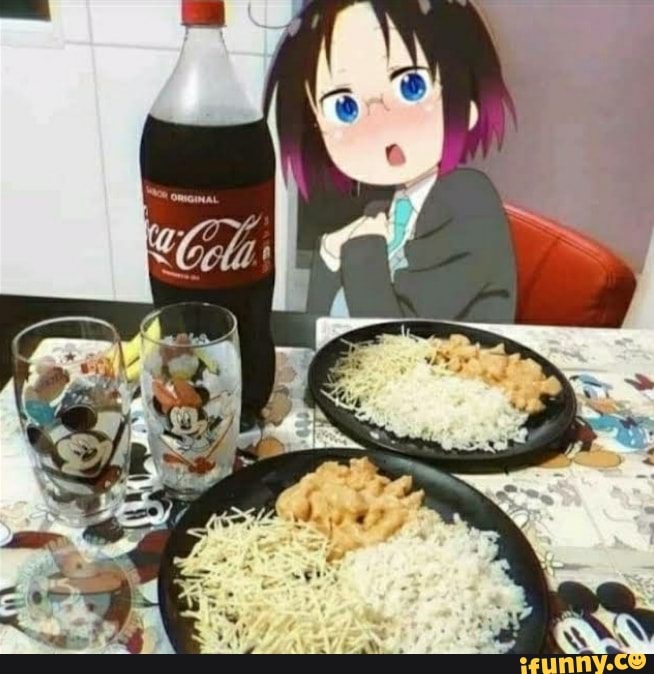 Dinner With Waifu