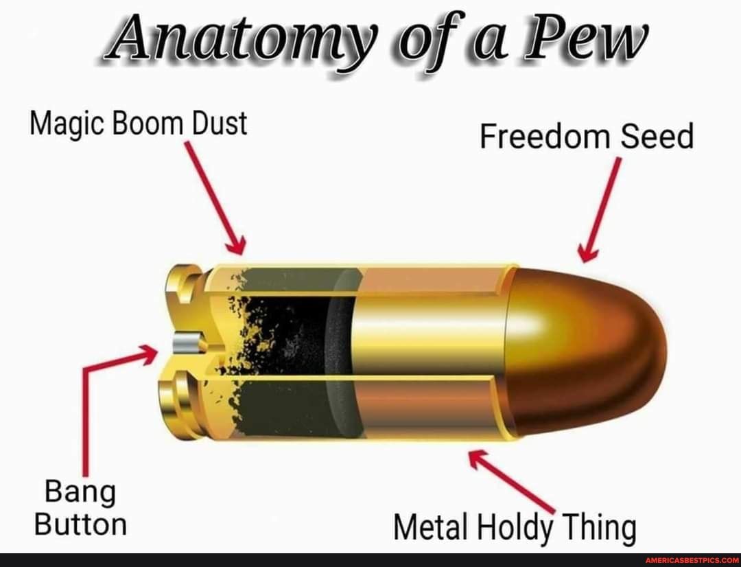 Anatomy of a Pew Magic Boom Dust Freedom Seed Bang Button Metal Holly Thing - America’s best ...