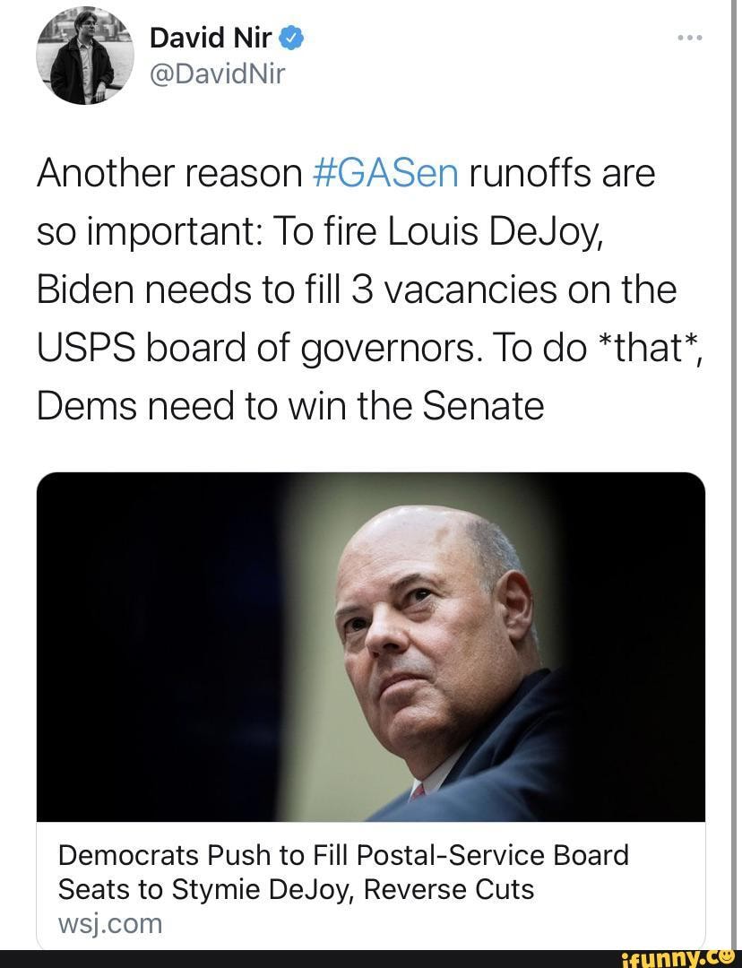 David Nir Another reason #GASen runoffs are so important: To fire Louis ...