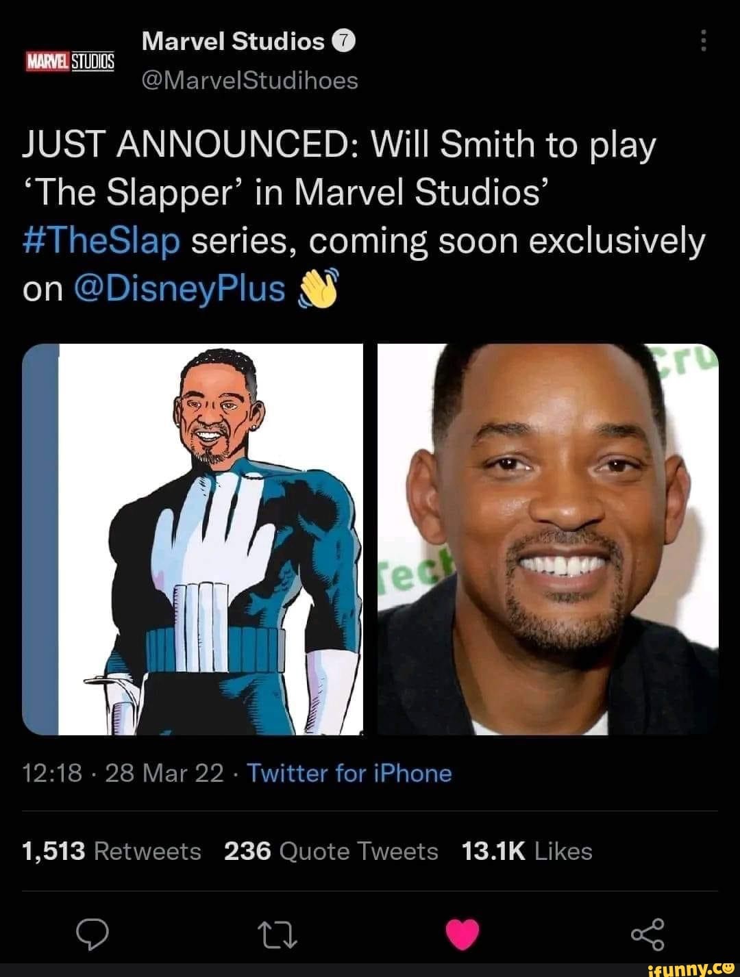 Marvel Studios @ @MarvelStudihoes MARVEL STUDIOS JUST ANNOUNCED: Will ...