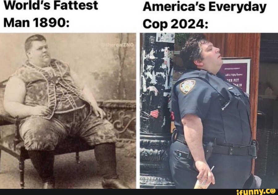 America's Everyday Cop 2024: - iFunny