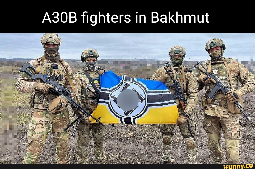 A30B fighters in Bakhmut - iFunny